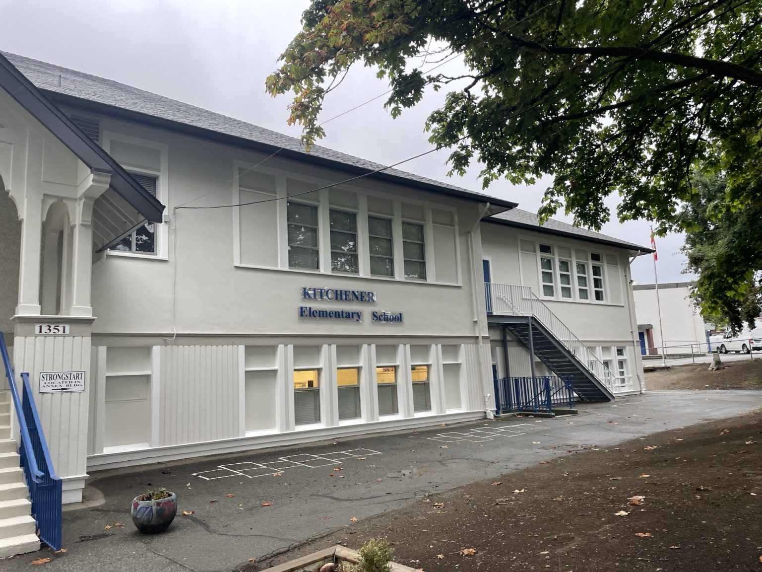 First Week Classes | Kitchener Elementary School